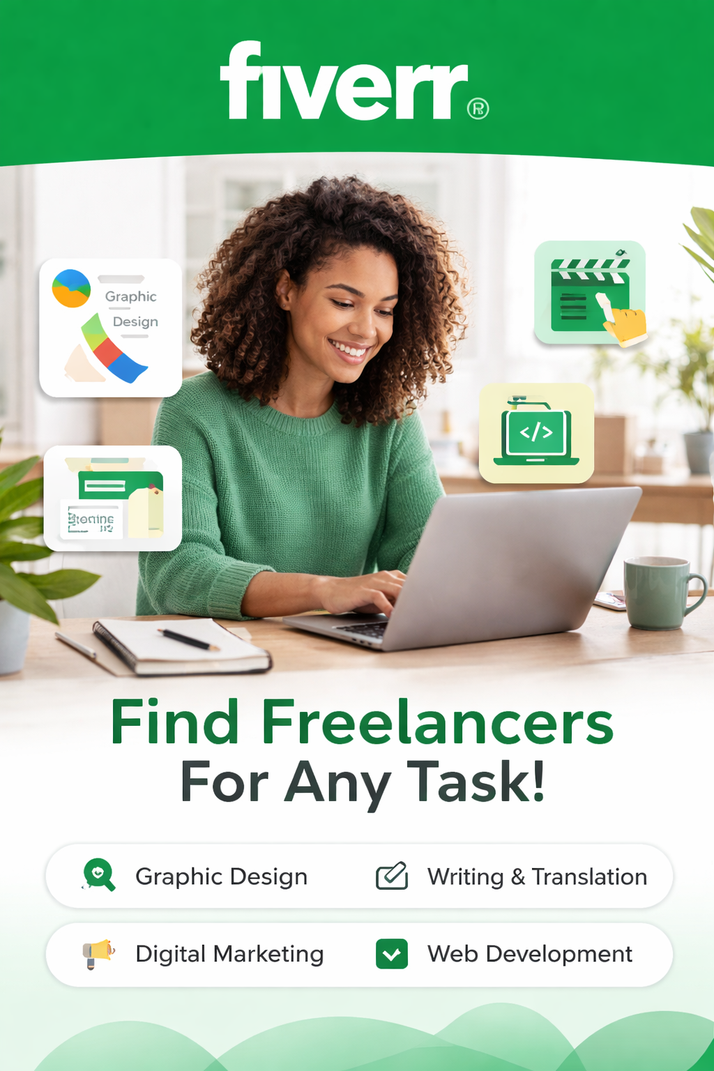 Fiverr Makes Work Easier: The Smart Way to Get Stuff Done Online - Make ...